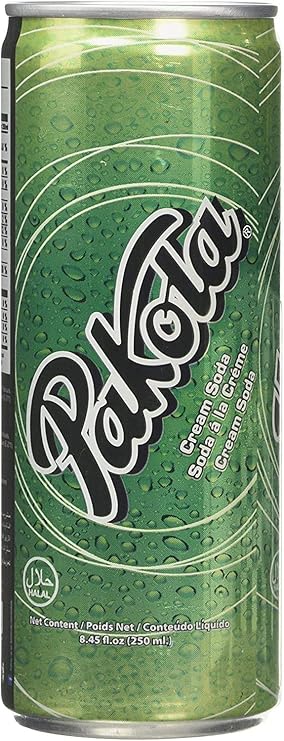 Pakola Pakola Ice Cream Soda Carbonated Beverage 250ML Soft Drink ...