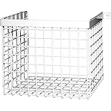 LETTERBOX CAGE Post Door Letter Mail Box Guard WHITE Extra Large ...