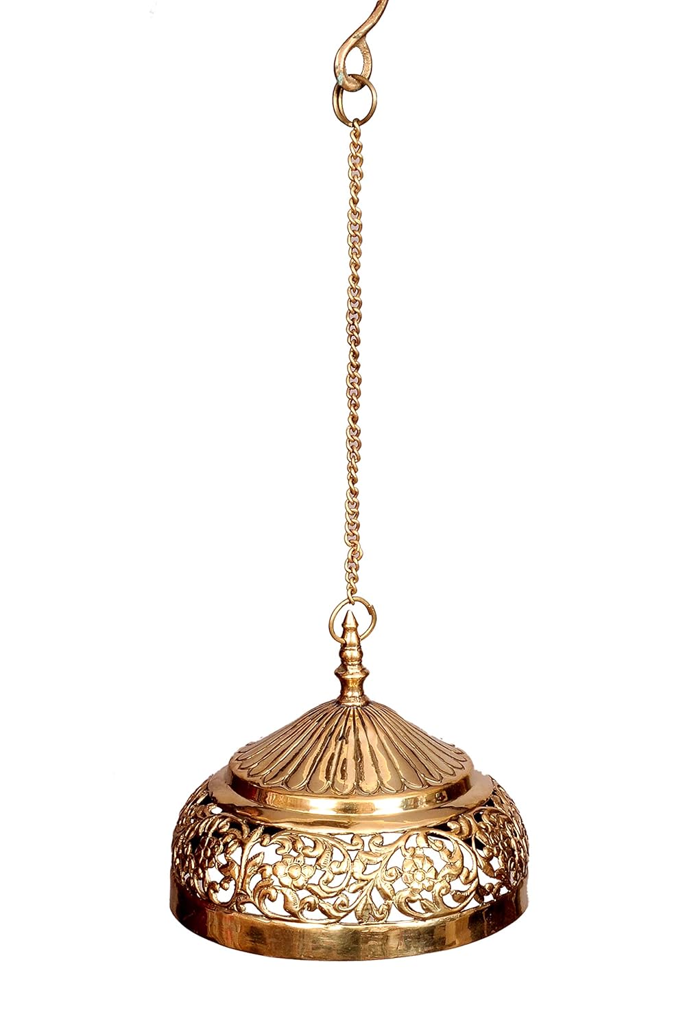 Buy Rewari Handicrafts Brass Chatra/Chattar for god and temple/pooja ...