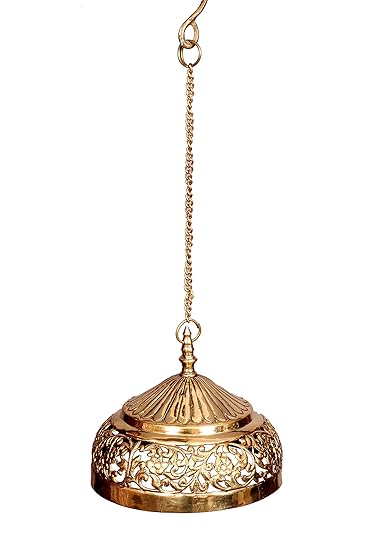 Buy Rewari Handicrafts Brass Chatra/Chattar for god and temple/pooja ...