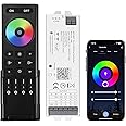 Amazon.com: XXK WB5 WiFi PWM 12V/24V LED Controller with RC03RFB RF Remote Control 4-Zone Group ...