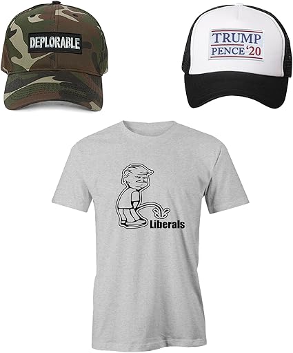 Amazon.com: Funny Pro Trump Set - Deplorable, Trump Pence 2020, Trump ...