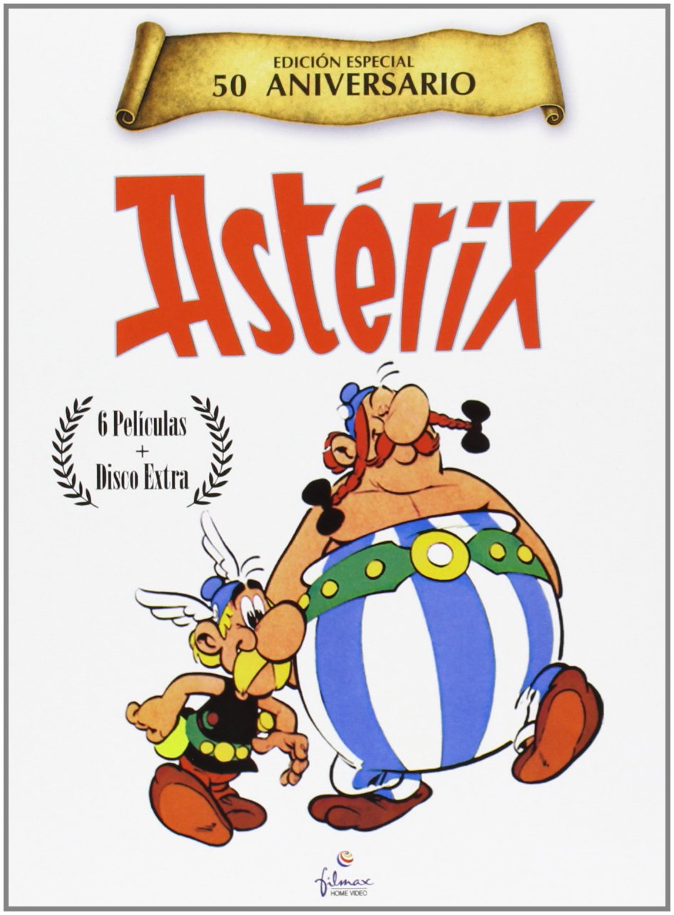 Amazon.com: Asterix - Box Set - 6 Dvd (Animated) Non-US Format, PAL ...