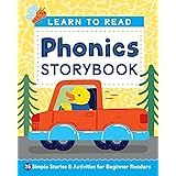 Amazon.com: Learn to Read: Sight Words Storybook: 25 Simple Stories ...