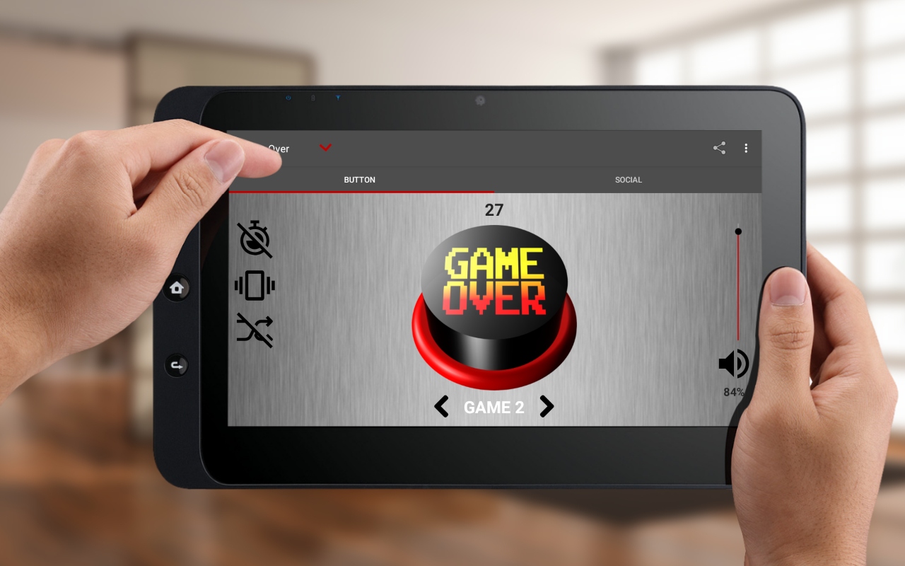 Game Over Button:Amazon.it:Appstore for Android