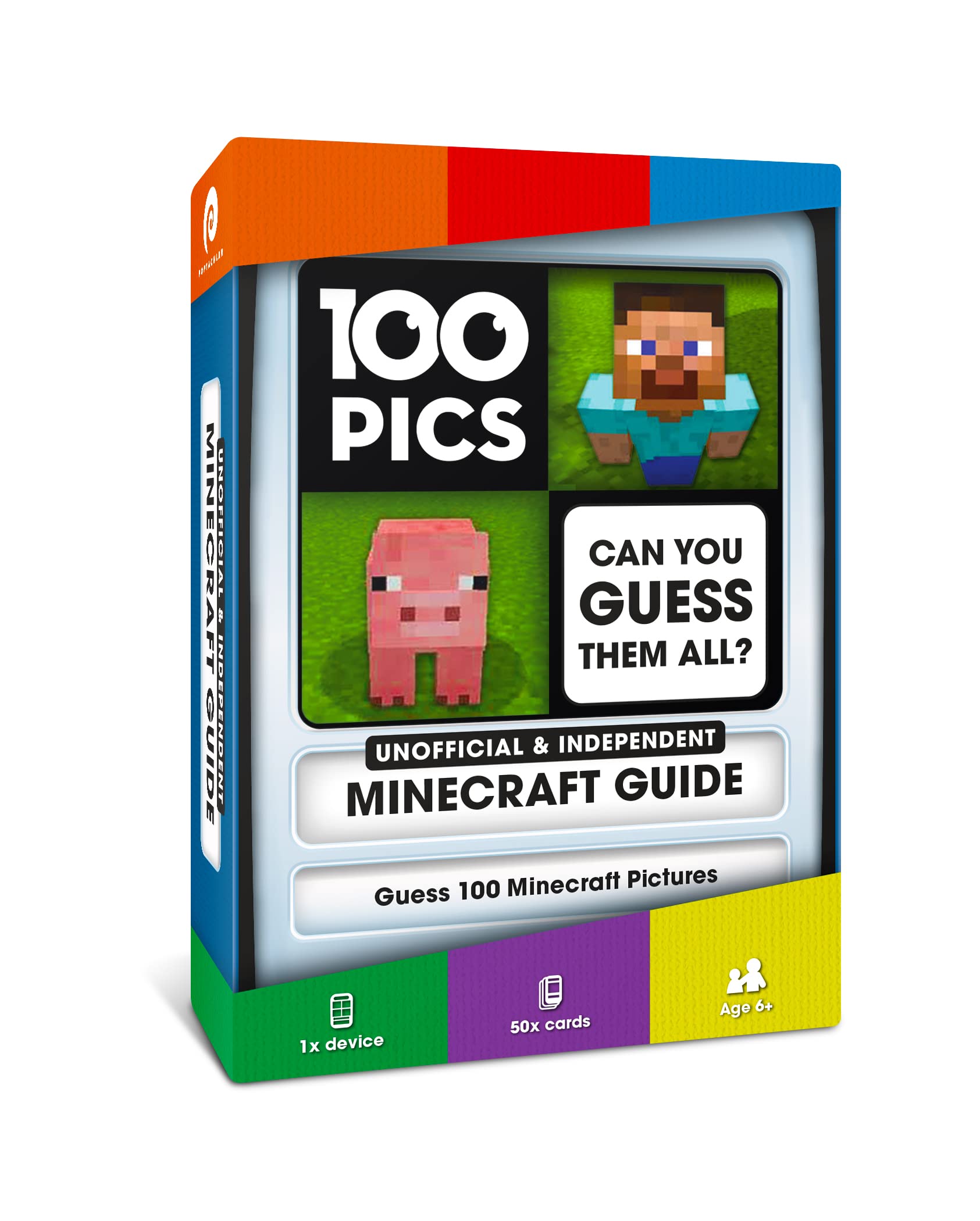 Mua 100 PICS Unofficial & Independent Minecraft Guide - Guess 100 ...