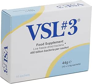 VSL#3 Probiotic Food Supplement by VSL Pharma: Amazon.es: Salud y ...