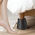 Amazon.com: ZhouDaShu Bed Frame Leg Protectors Covers, Bed Frame Toe ...