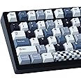 Amazon.com: TYRIXKI Keycaps 134 Keys PBT Custom Keycaps Set Dye ...