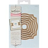 Amazon.com: Spellbinders S5-077 Nestabilities Labels 25 Die Templates