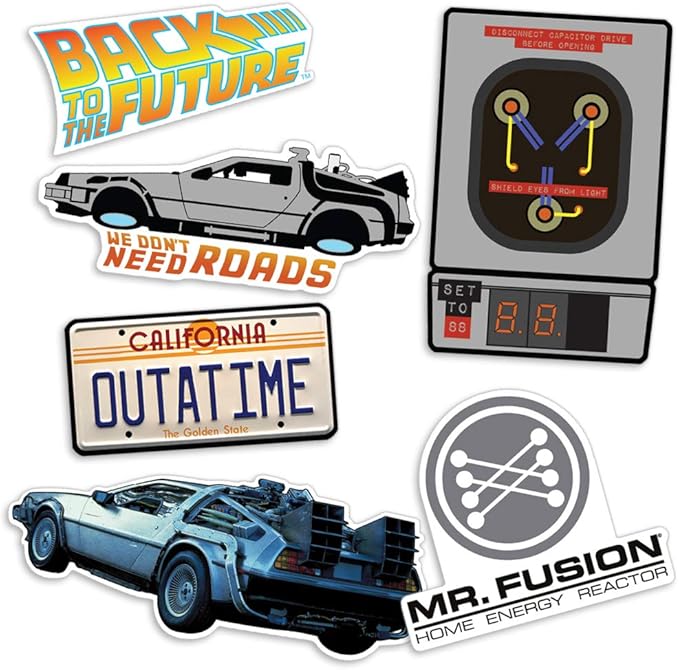 Amazon.com: Popfunk Back to The Future Delorean Time Machine ...