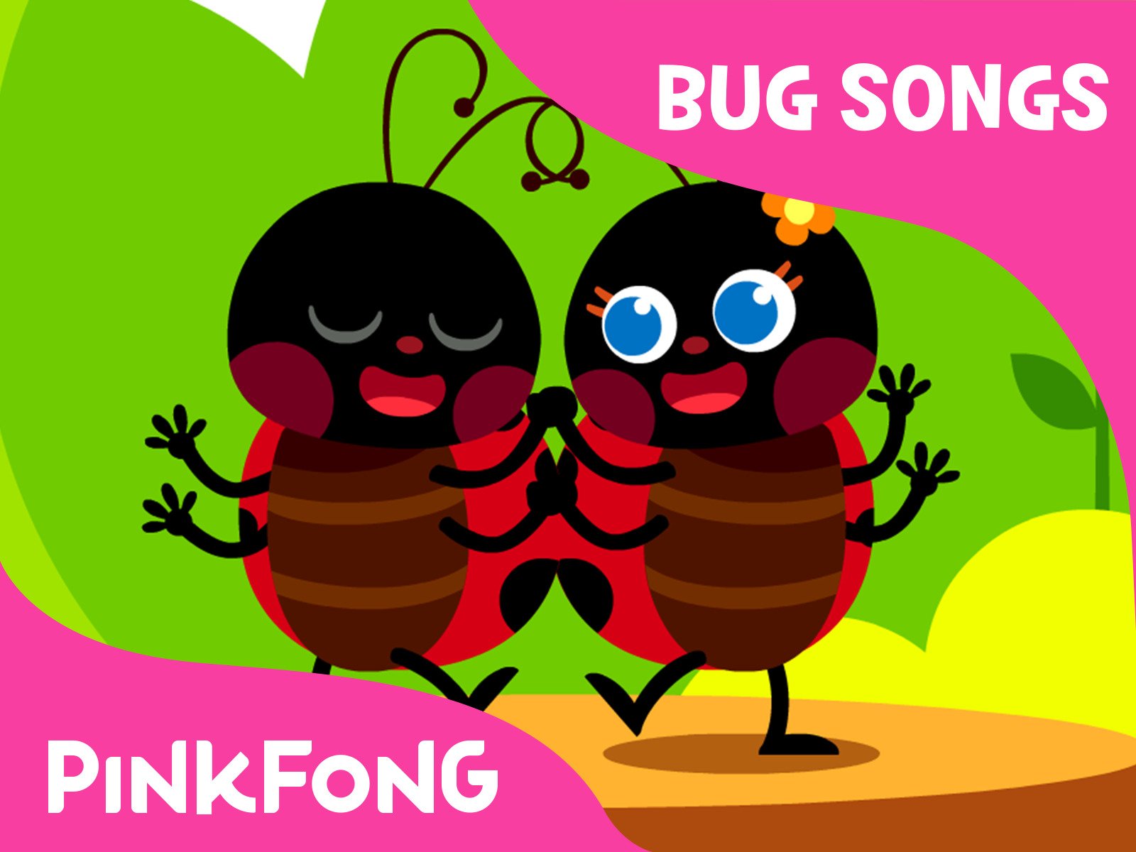 Watch Pinkfong! Bug Songs | Prime Video