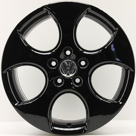 4 Original Volkswagen Golf 5 6 GTI Denver Llantas 7,5 x 17 ET51 1 ...