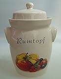 Rumpot Fermentationcrock 5 Lt.: Amazon.co.uk: Kitchen & Home