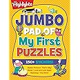 Jumbo Pad of My First Puzzles (Highlights Jumbo Books & Pads ...