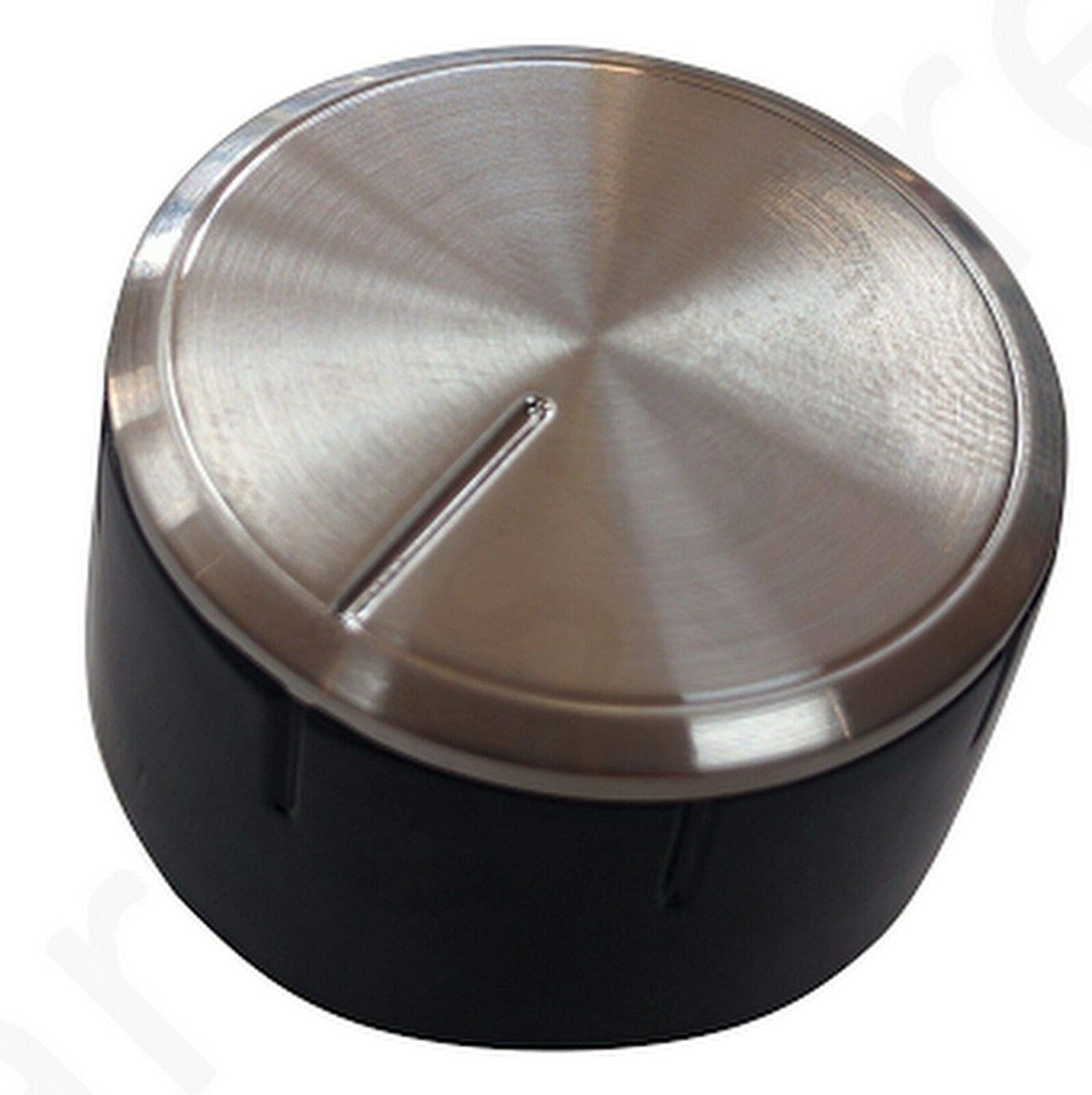 bartyspares® Control Knob for BOSCH Oven Cooker Hob Silver Black Switch ...