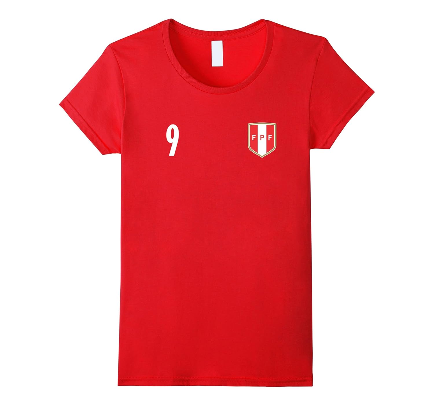 Peru T-shirt Soccer PERU T-shirt Peruvian Team Alternative 9