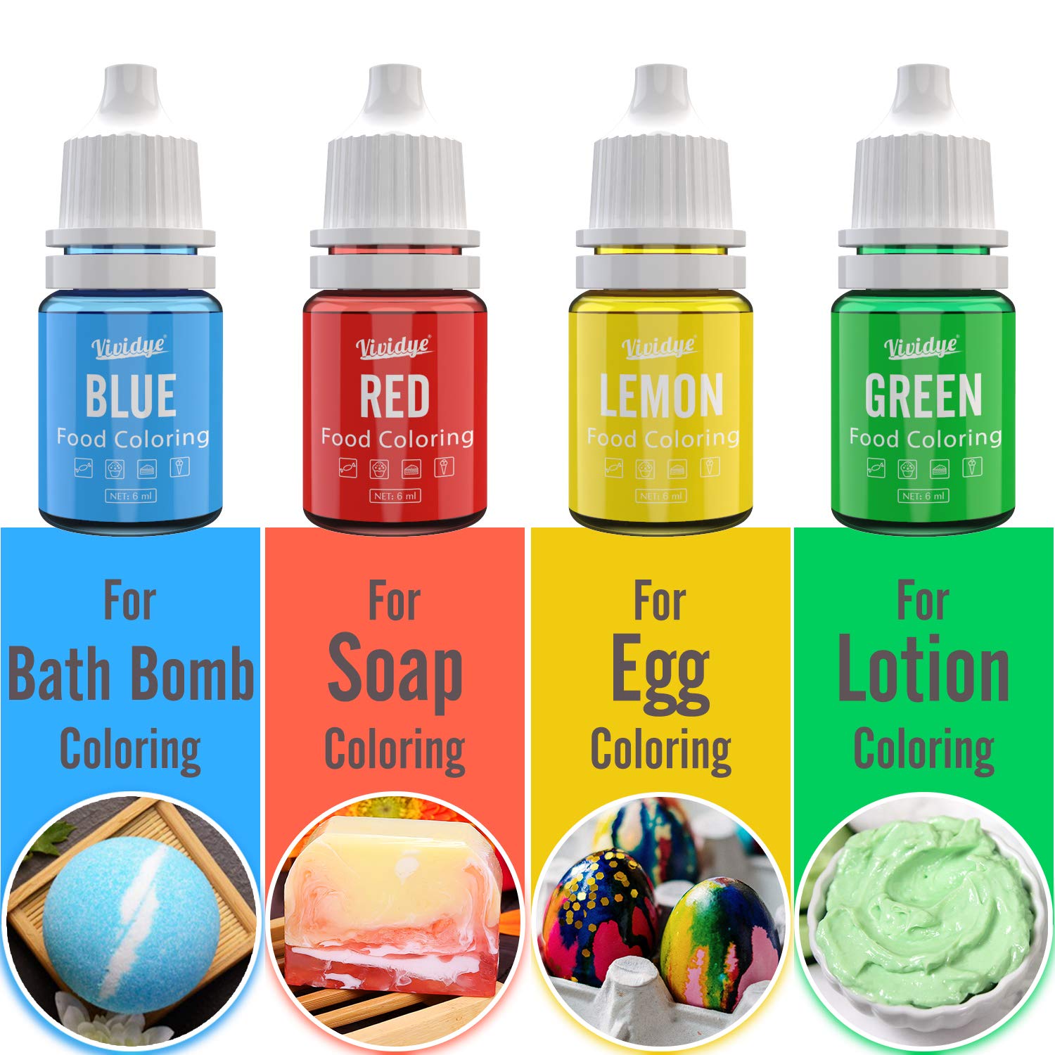 Food Coloring Set - 40 Vivid Colors Food Coloring Set For Baking, Cake ...
