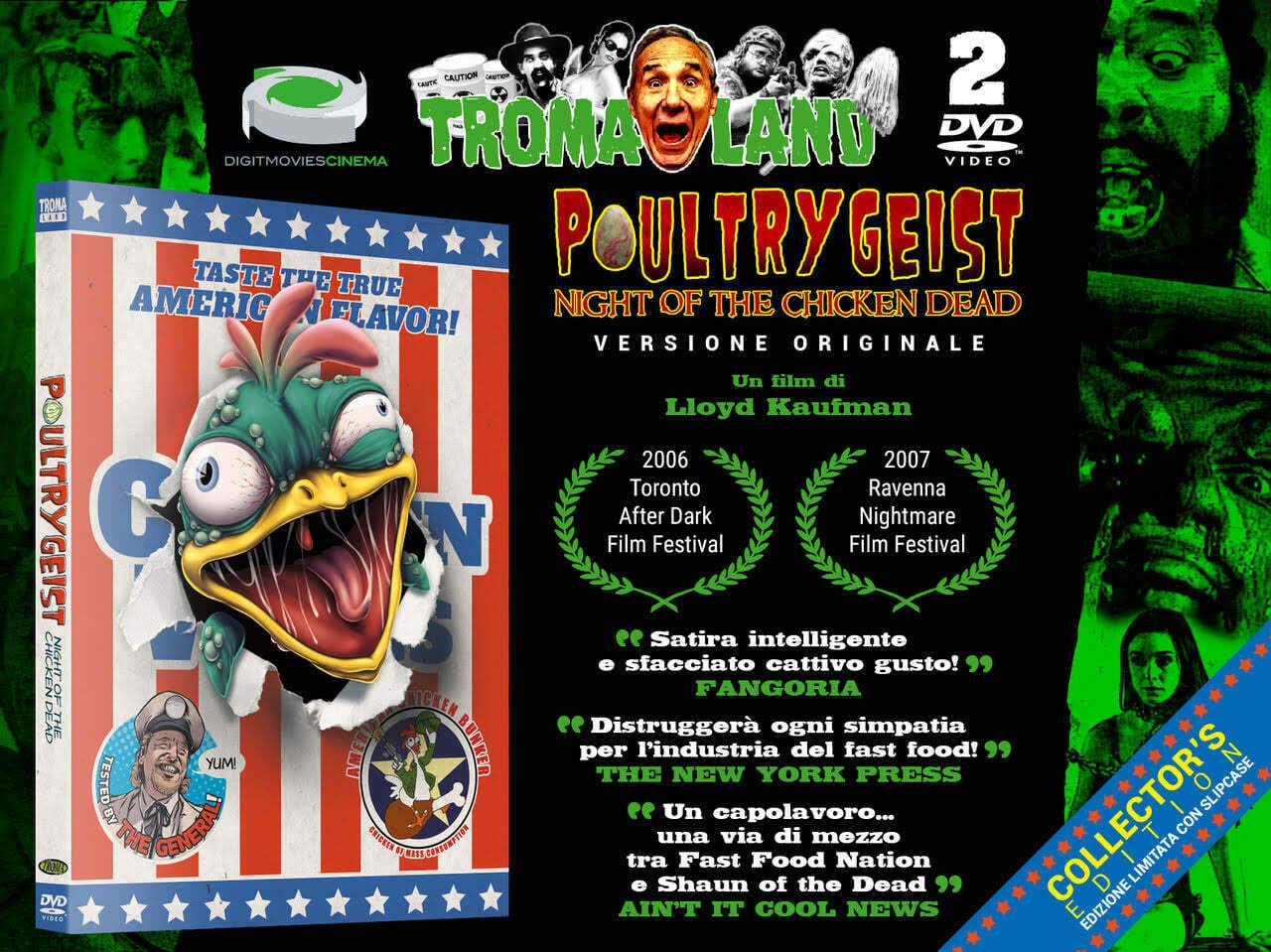 Poultrygeist - Night of the chicken dead Lloyd Kaufman - Tromaland ...