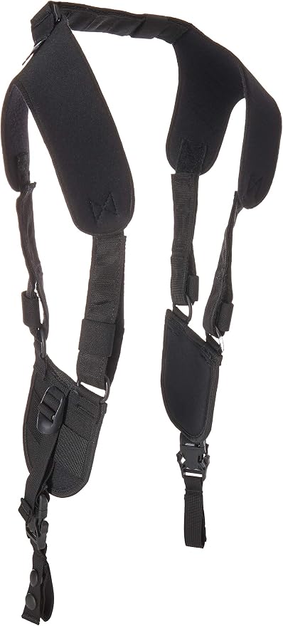 BLACKHAWK! Ergonomic Black Duty Belt Harness - Small/Medium, Safety ...