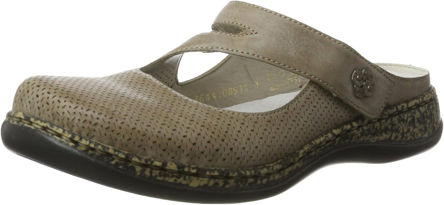 Rieker Damen 46302 Clogs: Amazon.de: Schuhe & Handtaschen