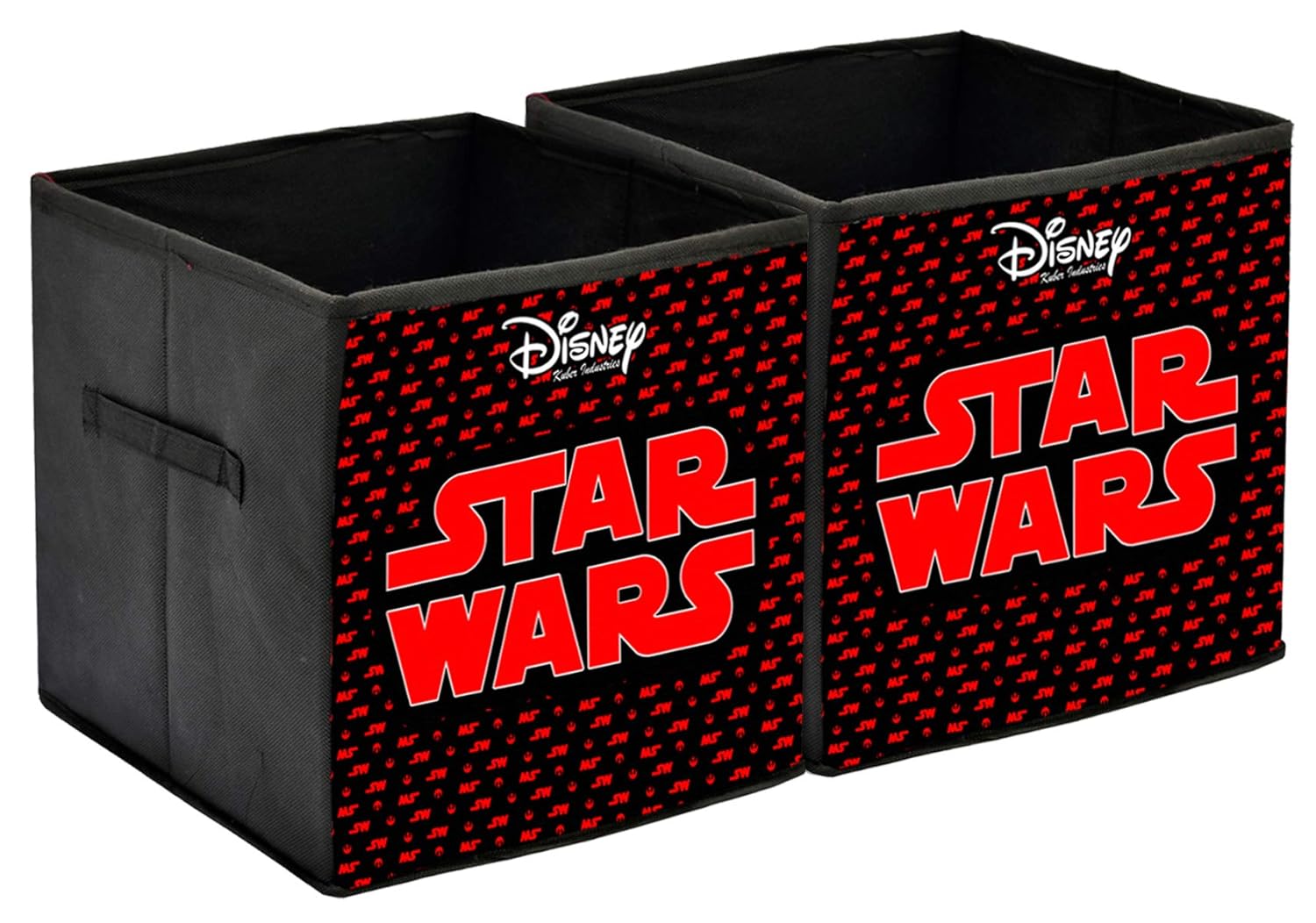 Kuber Industries Disney Star Wars Print Non Woven 2 Pieces Fabric ...