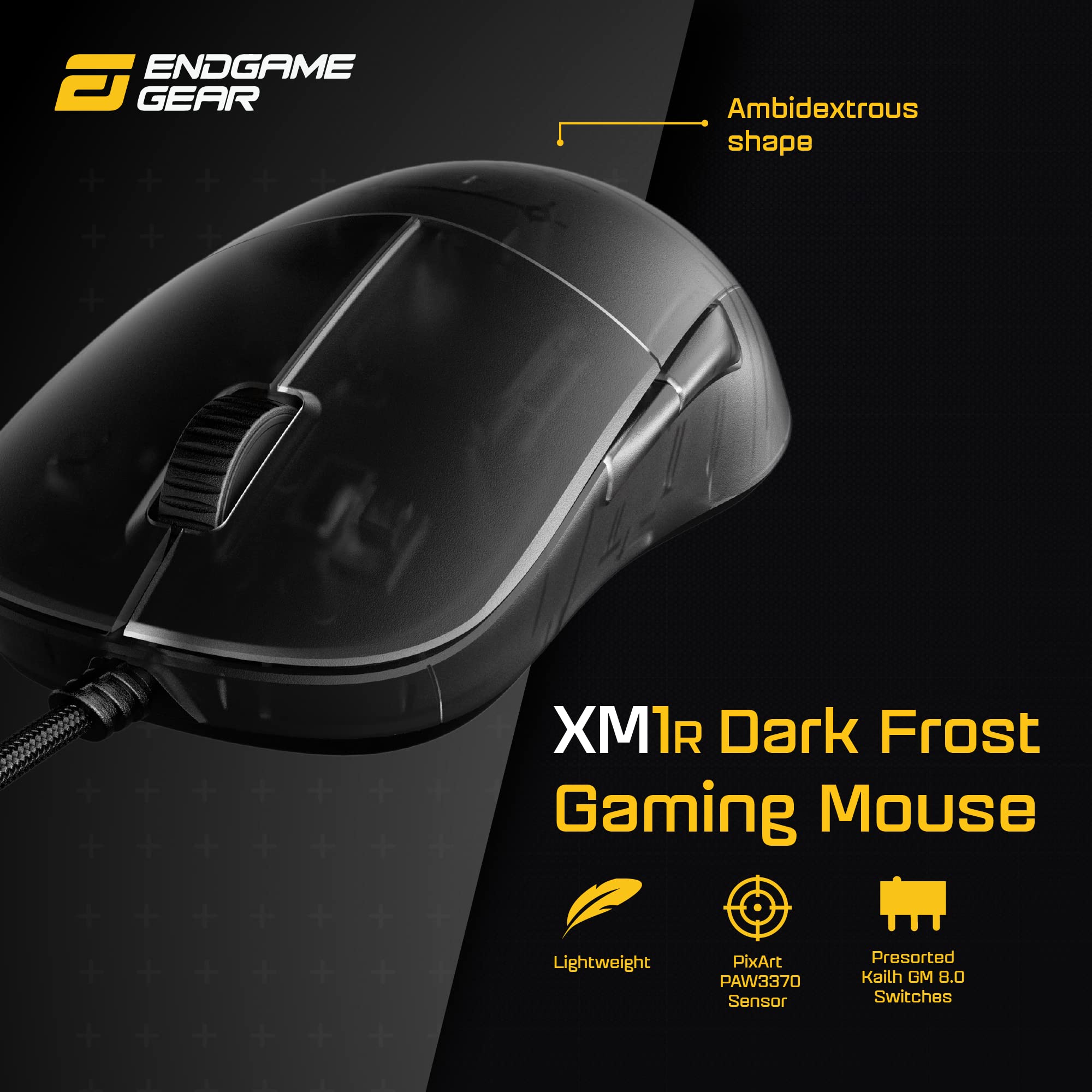 Mua ENDGAME GEAR XM1r Gaming Mouse, Programmable Mouse with 5 Buttons ...