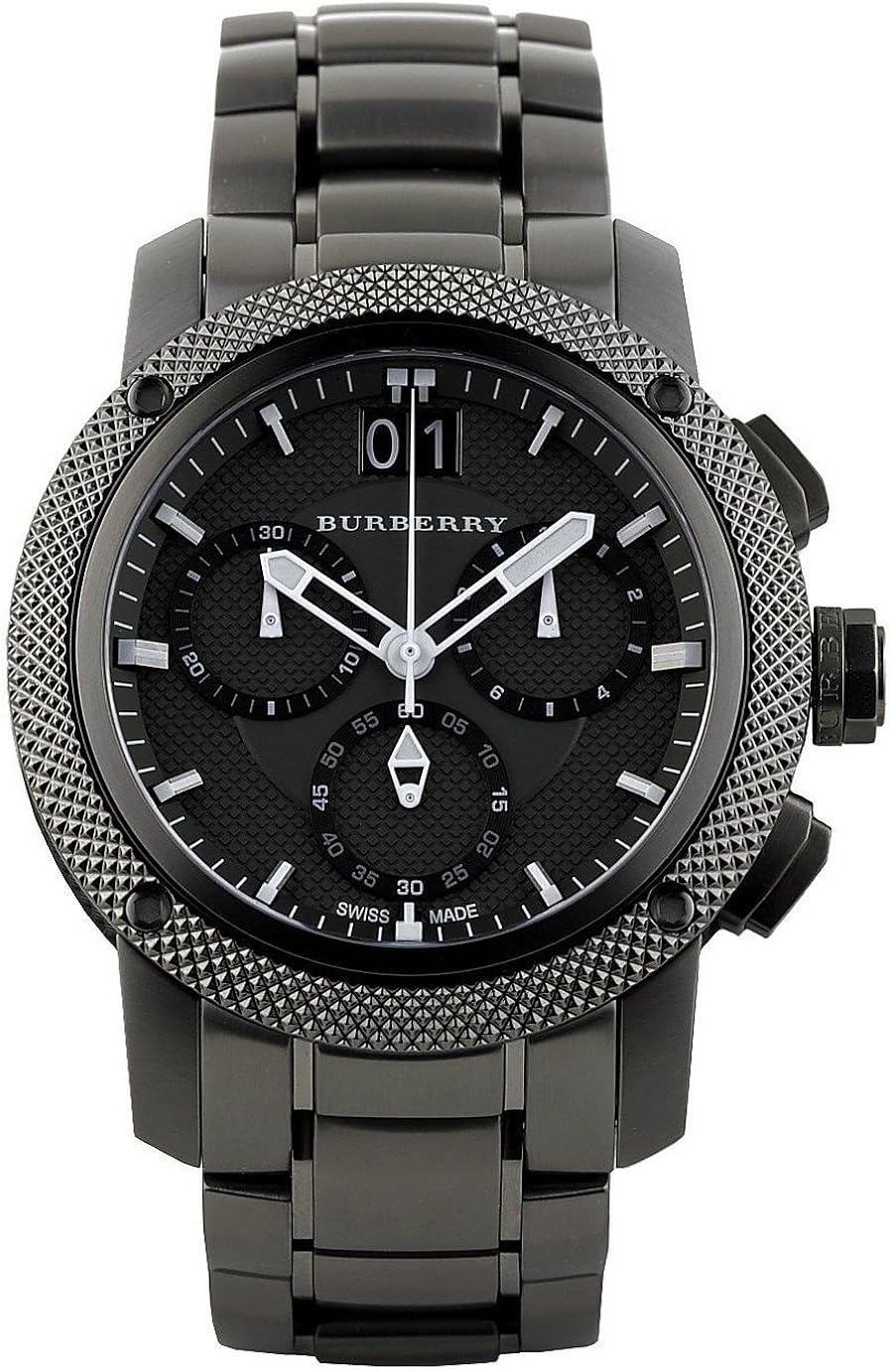 BURBERRY BU9108 BU9801 - Reloj para Hombres, Correa de Acero Inoxidable ...