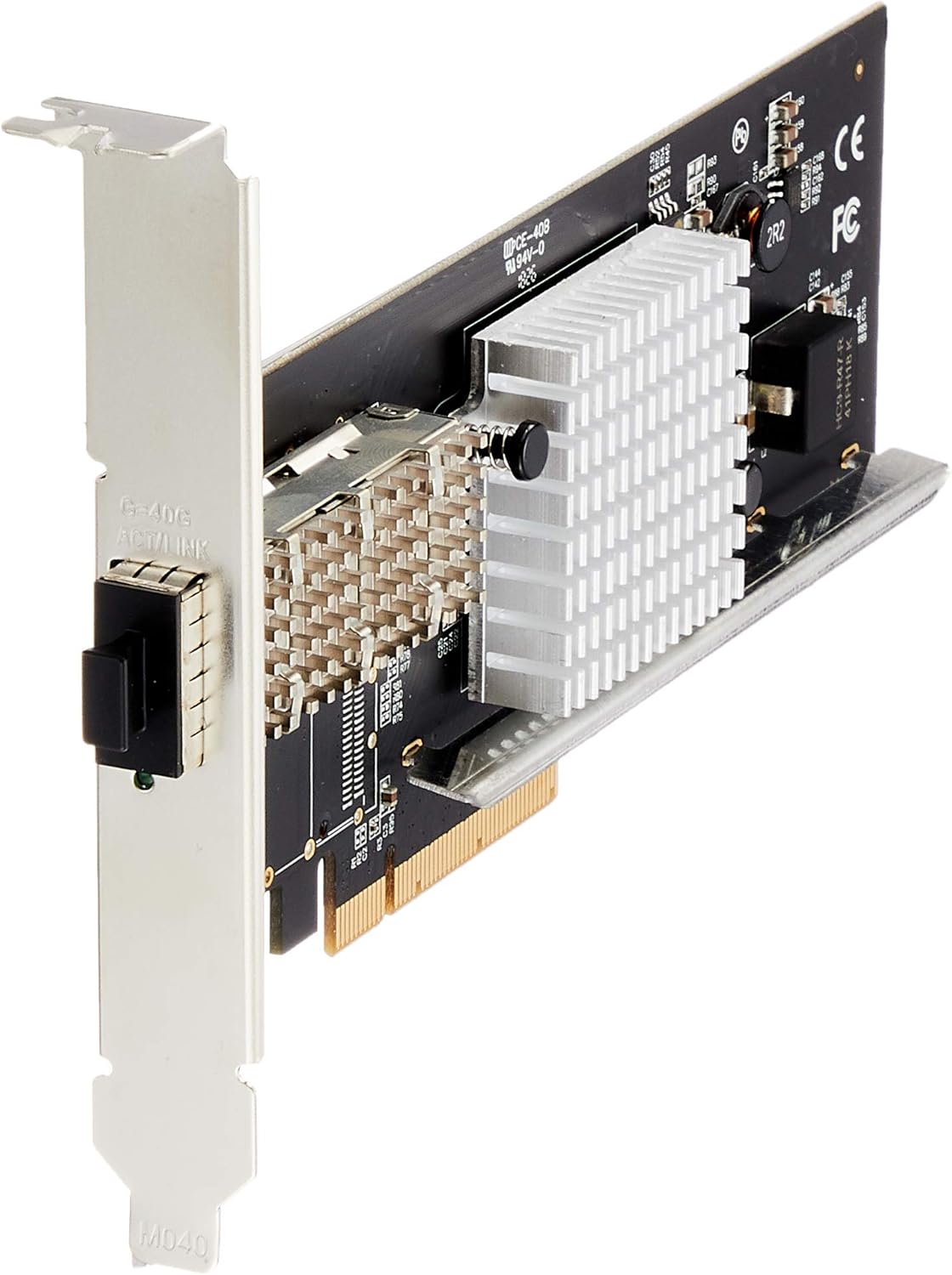 Startech 425169588006 .com QSFP+ Server Network Card - PCIe 40Gbps ...