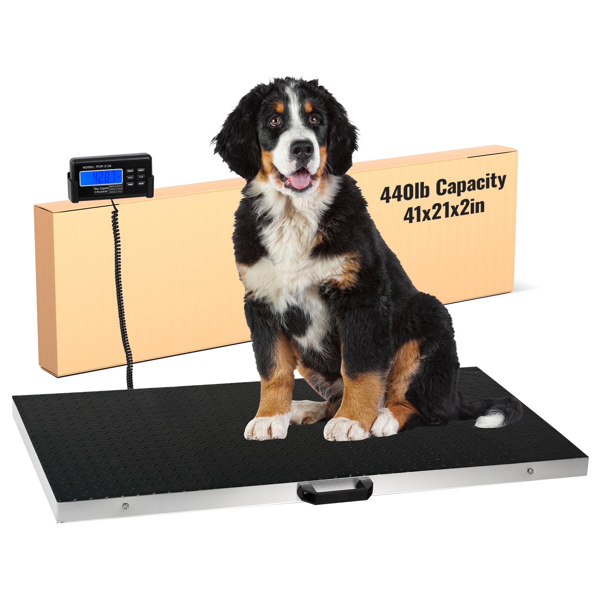Dog Scale, Pet Scale, Livestock Scale, Dog Scales For Large Breed, 440 ...
