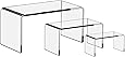 Amazon.com: Plymor Clear Acrylic Short Square Display Riser, 4.5" H x 9 ...