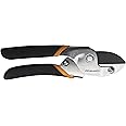 Amazon.com : Fiskars Anvil Pruner, 5/8-Inch Cut Capacity Branch Cutter ...