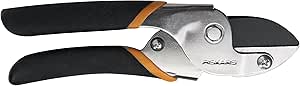 Amazon.com : Fiskars Power-Lever Anvil Pruner : Hand Pruners : Patio ...