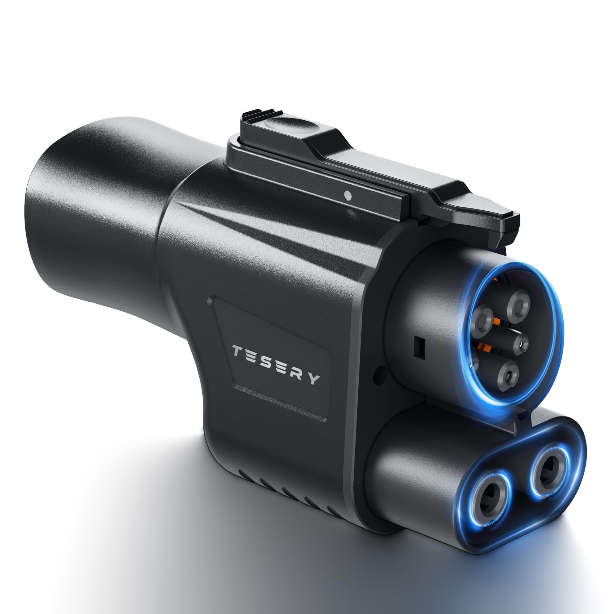 NACS to CCS Adapter, for Tesla Supercharger EVs Adapter,for Ford,Rivian ...