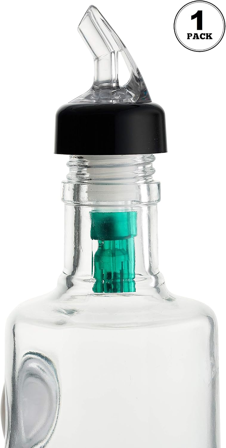 Amazon.com: [1 PACK] Measured Liquor Bottle Pourers 0.5 oz (15 mL ...