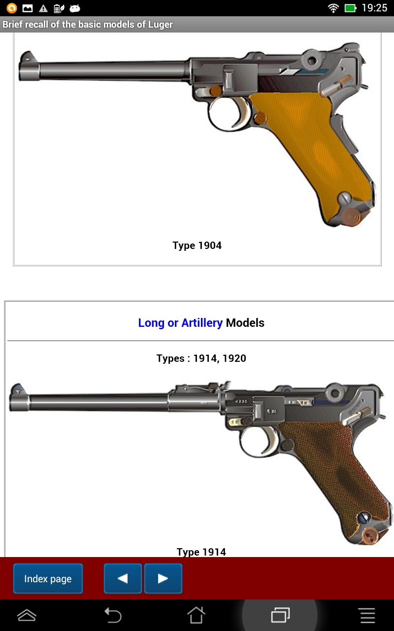THE LUGER MODELS EXPLAINED on Galleon Philippines