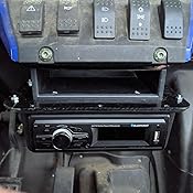 Amazon.com: Universal Car Stereo Under Dash Kit / Overhead Car Stereo ...