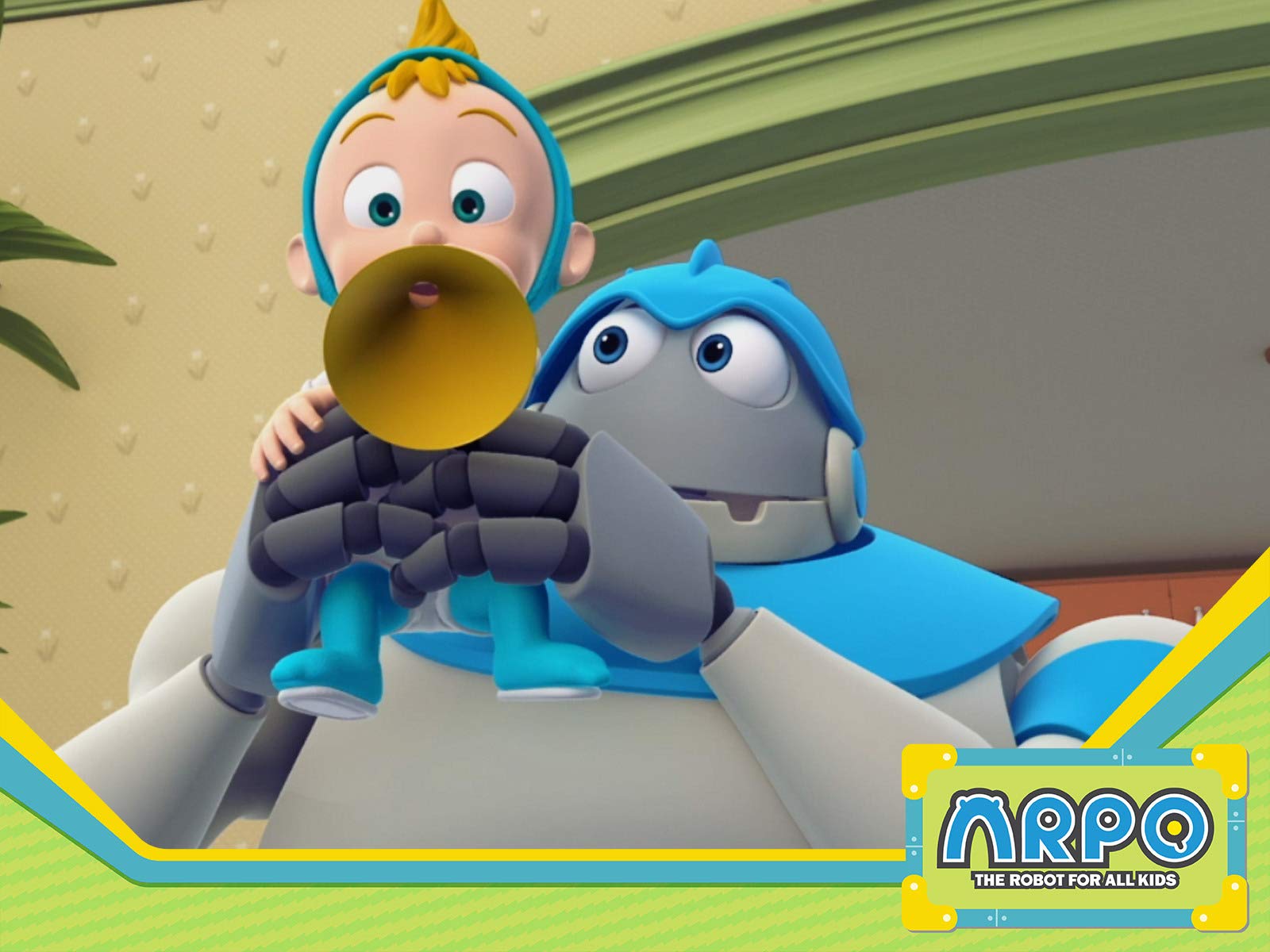 Watch Arpo: The Robot for All Kids | Prime Video