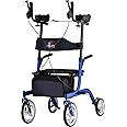 Amazon.com: NOVA Phoenix Rise UP Rollator, Upright Walker with Padded ...