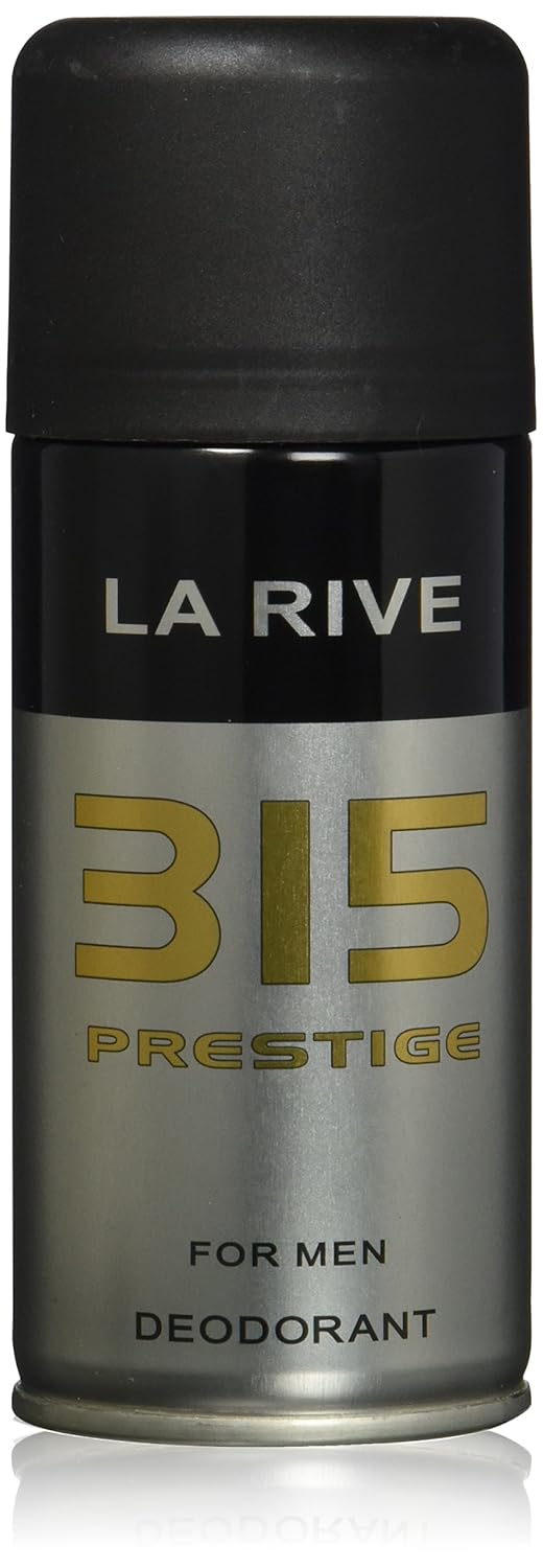 LA RIVE 315 Prestige Men Deodorant Spray, 1er Pack (1 x 150 ml): Amazon ...