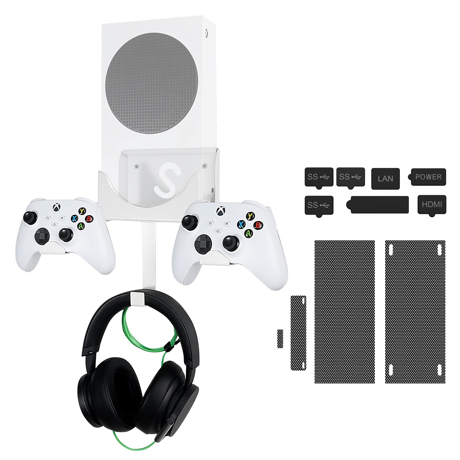 Mua Wall Mount for Xbox Series S, Xbox Series S Wall Mount Kit, with ...