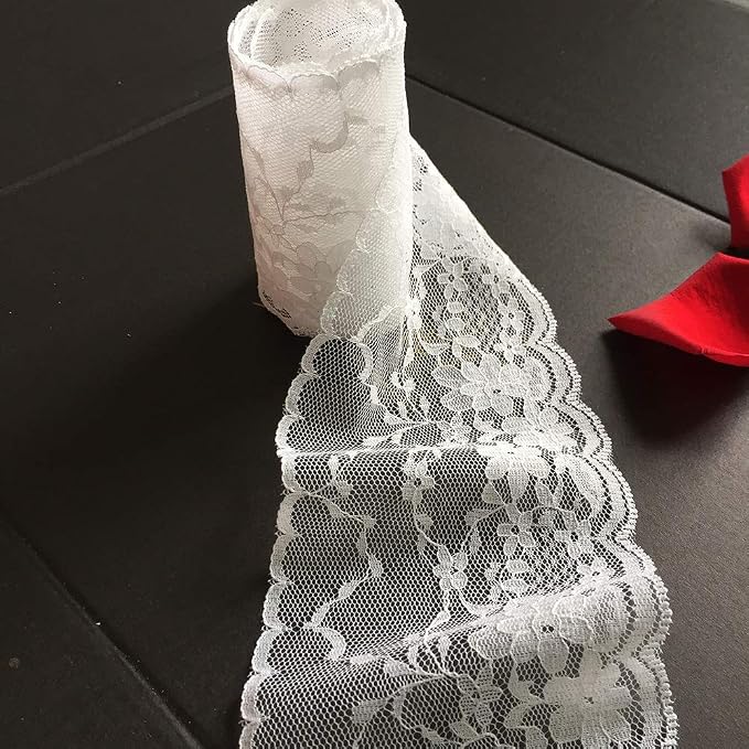 3 inch lace lightning delivery