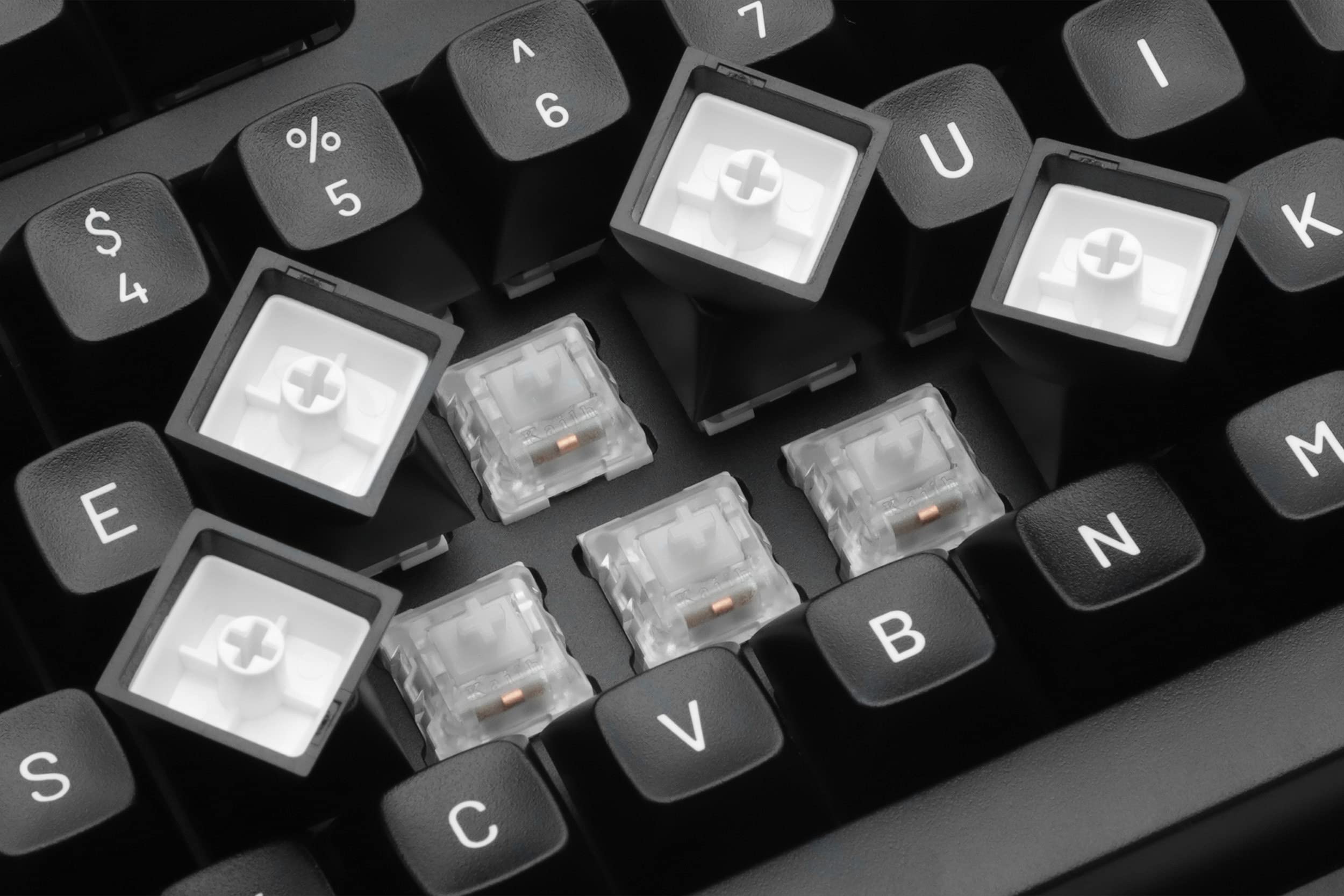 Mua DROP MT3 White-on-Black Keycap Set, ABS Hi-Profile WOB Keycaps ...