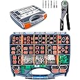 Amazon.com: JRready DW5008-03 Deutsch Connector Kit with Crimper,2 Pin Deutsch Connectors,3 4 6 ...