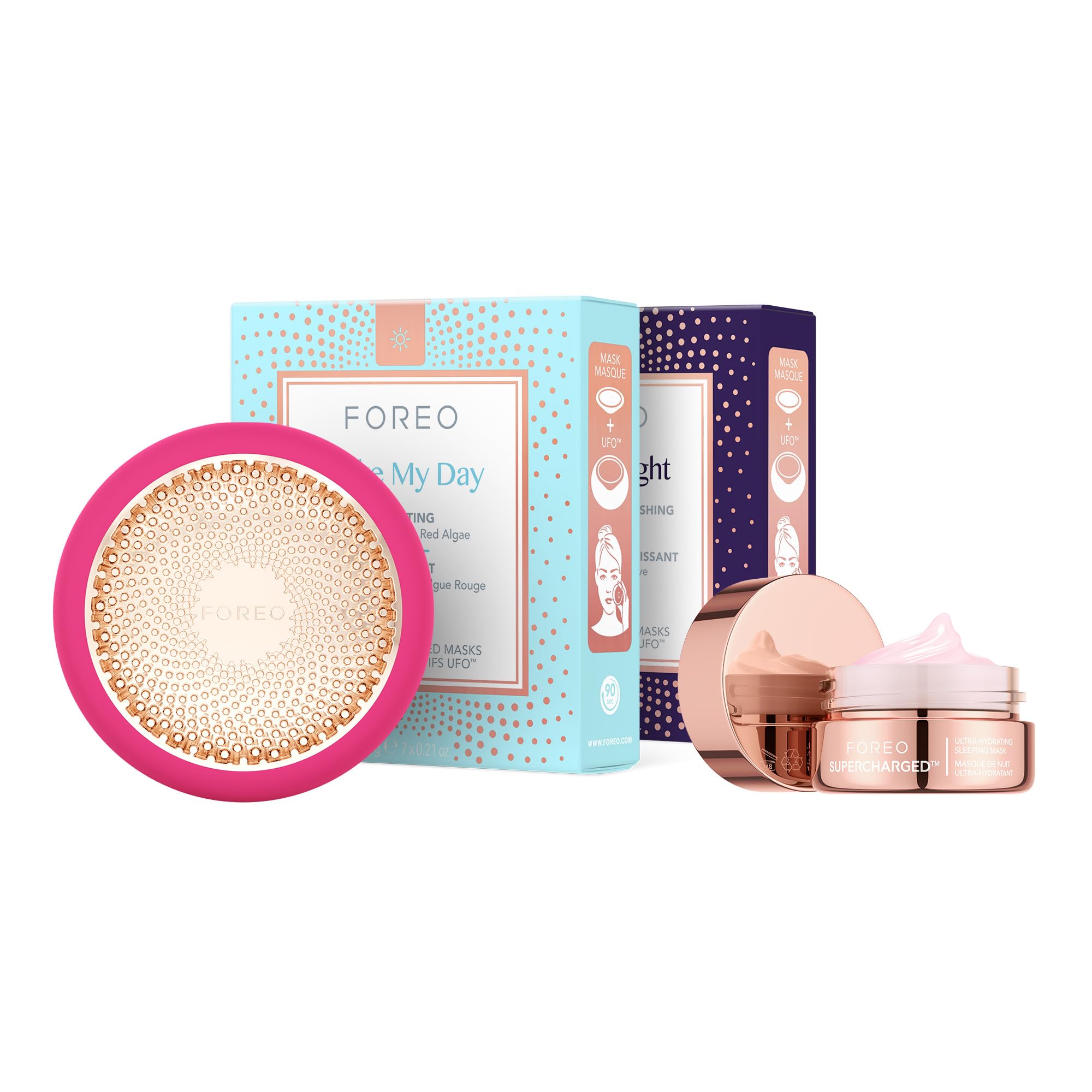Mua FOREO Hyper Hydra UFO 3 Bundle - Face Moisturiser Device + 14 UFO ...