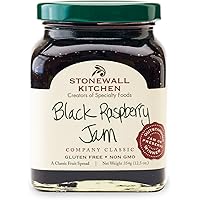 Amazon.com: Stonewall Kitchen Black Raspberry Jam, 12.5 ounces (Pack of ...