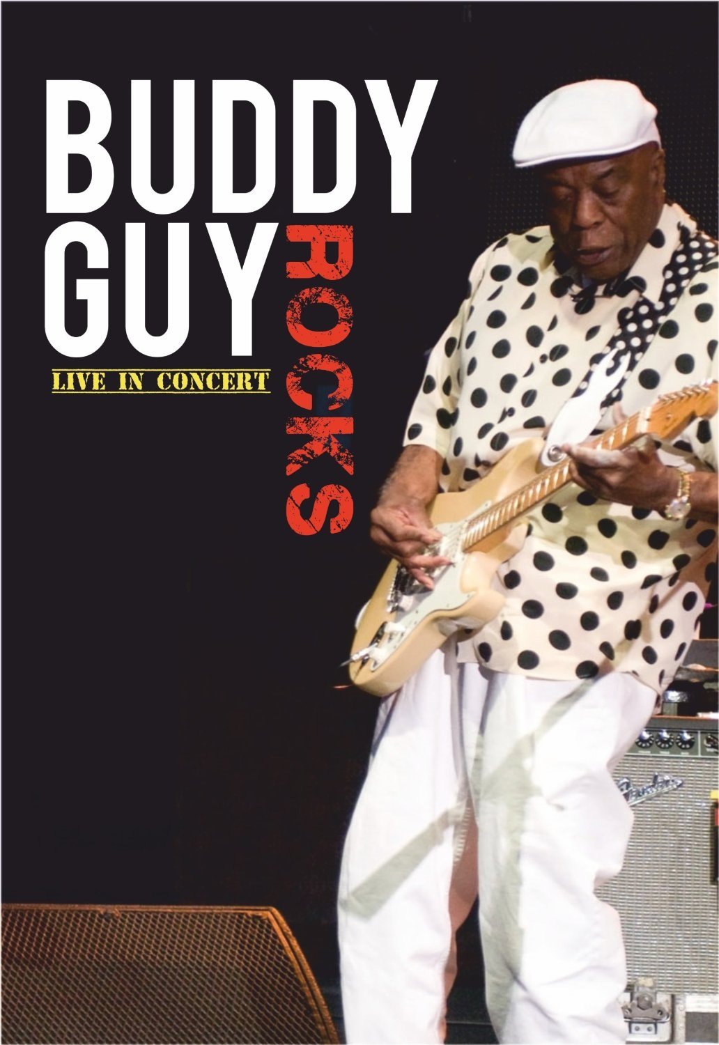 Buddy Guy - Rocks - Live At Red Rocks DVD: Amazon.de: Buddy Guy: DVD ...