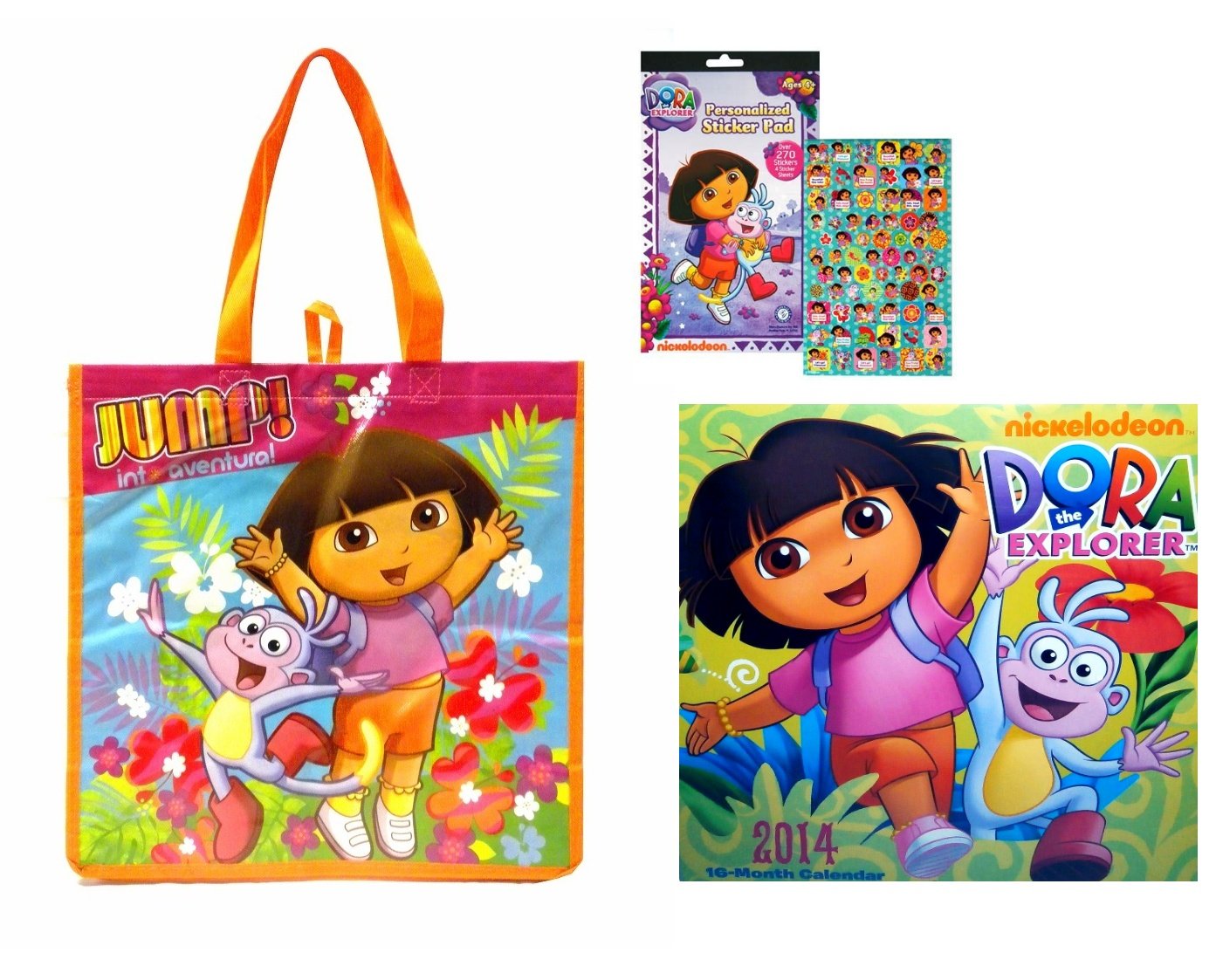 Buy Nickelodeon Dora the Explorer 2014 Wall + Dora the Explorer ...