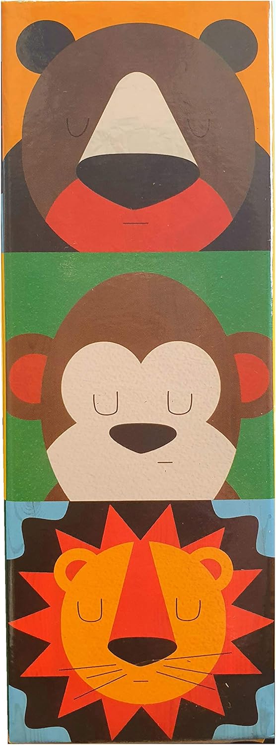 Plasticine Zoo Animals Modelling Kit – BigaMart