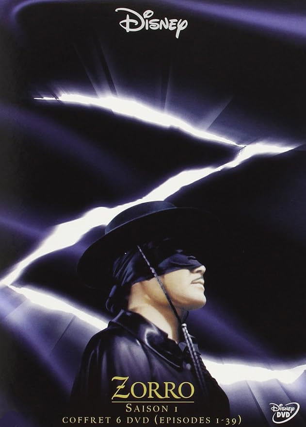Zorro : Saison 1 (39 épisodes) - Coffret 6 DVD: DVD & Blu-ray : Amazon.fr